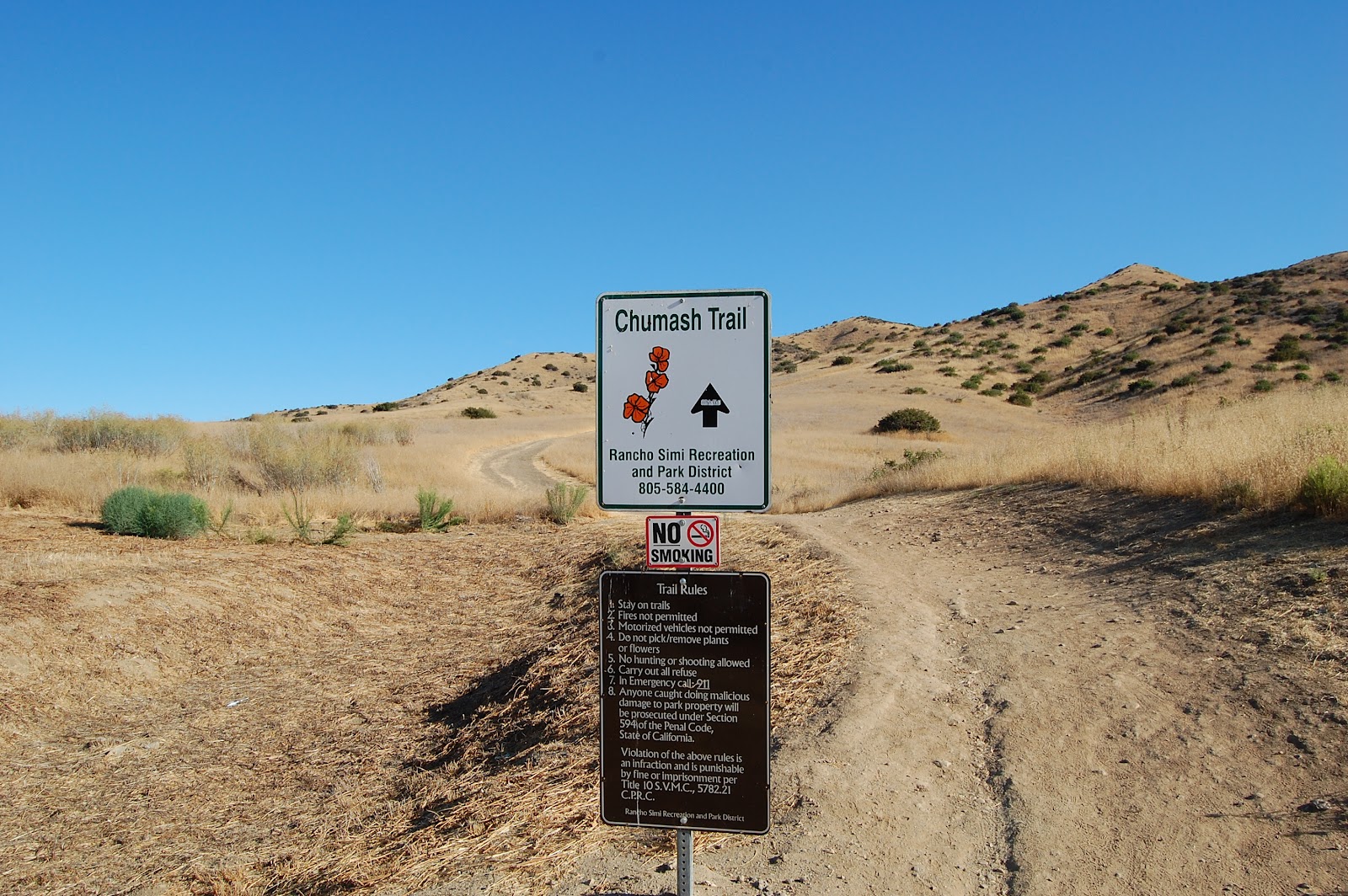 Hiking The Chumash Trail | East West Hike
