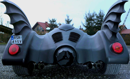 Batman Motorcycle | Inspiring Design - S7eep