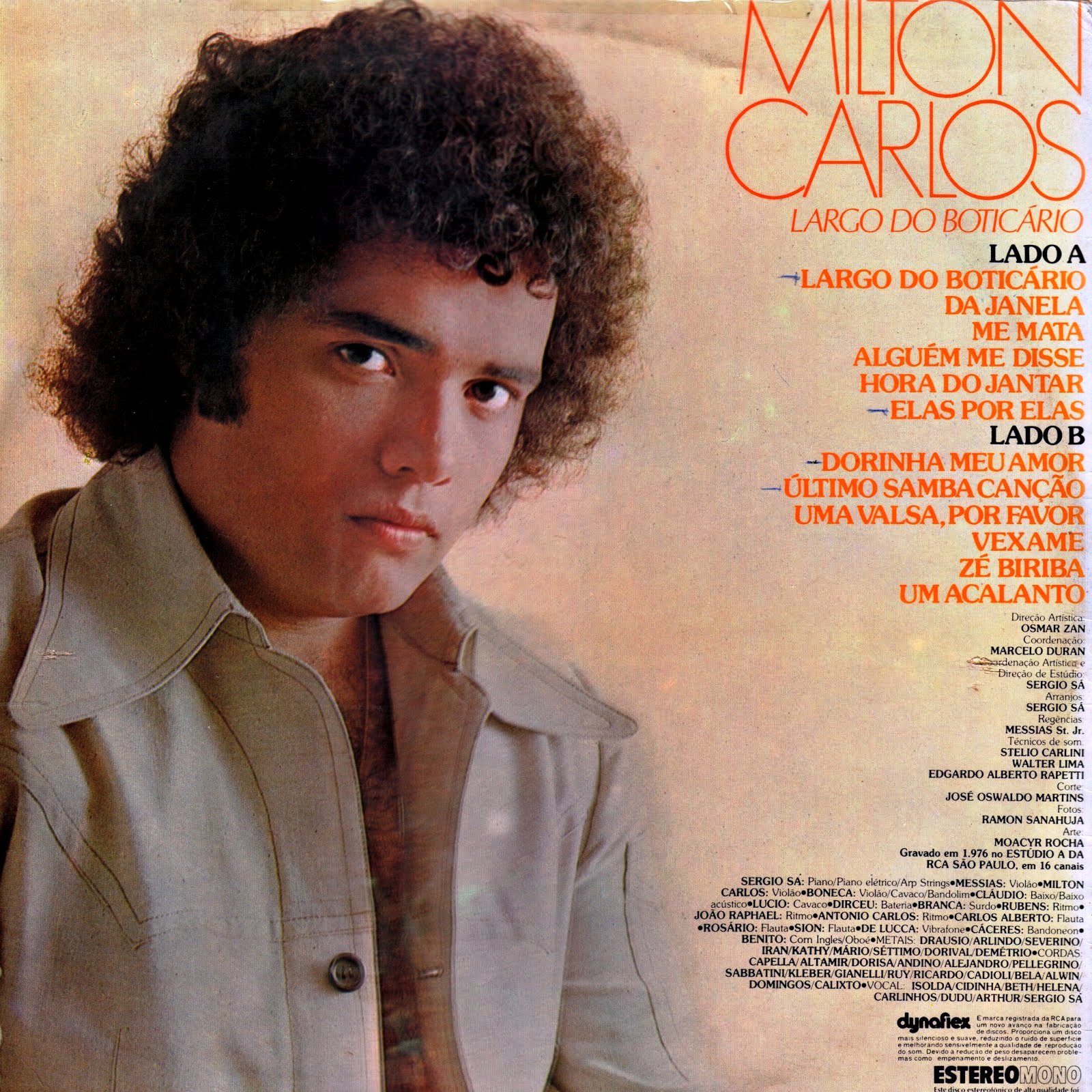 Do Vinil ao MP3: Milton Carlos - a voz de um anjo