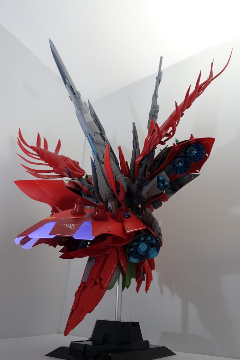 GUNDAM GUY: RE/100 Super Nightingale - Customized Build