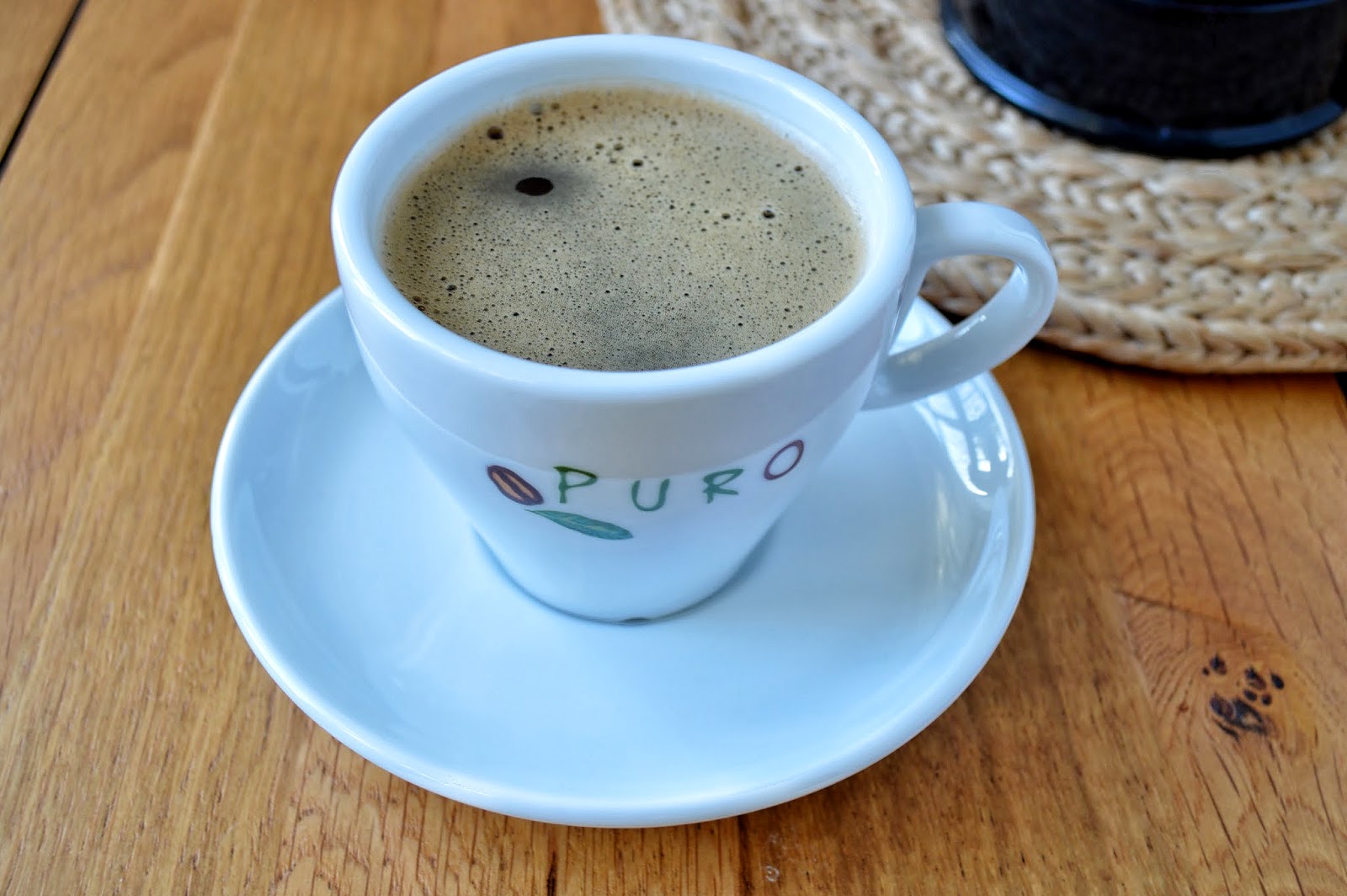 Puro Fairtrade Coffee - a Review | Gluten Free SCD and Veggie
