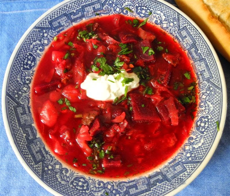 Sopa Borscht