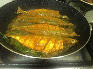 FISH FRY RECIPE - SPICY MACKEREL / AYALA FRY