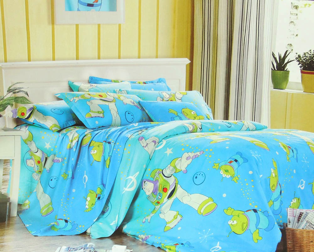 Cute Cartoon Bedsheets