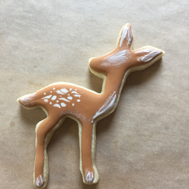 Heidi's Mix: Baby Deer Cookies