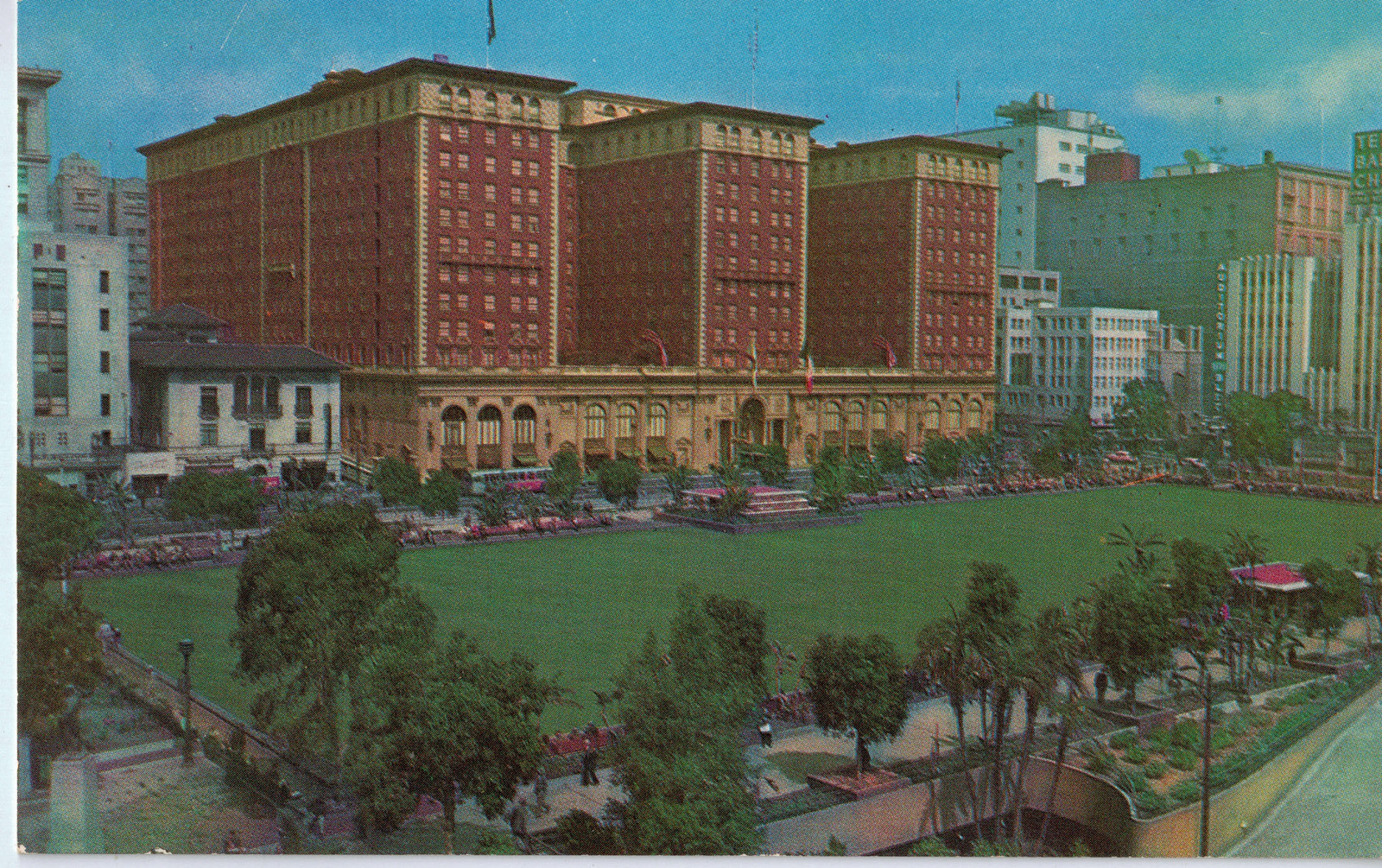The Pershing Square Restoration Society: Park Design 1886-2013