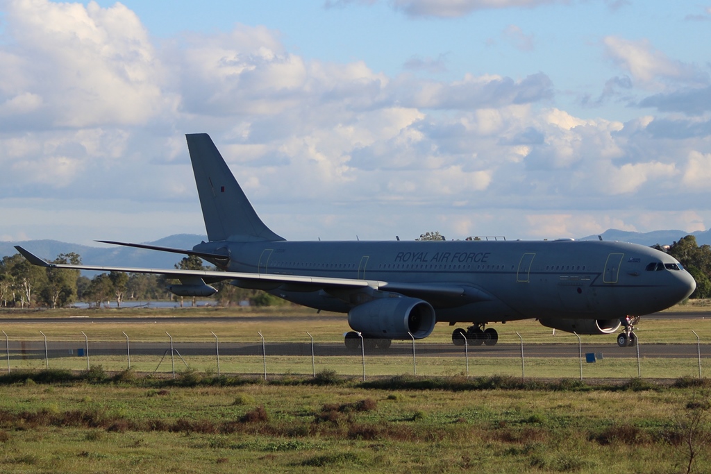 Central Queensland Plane Spotting: More Photos as Royal Air Force (RAF ...