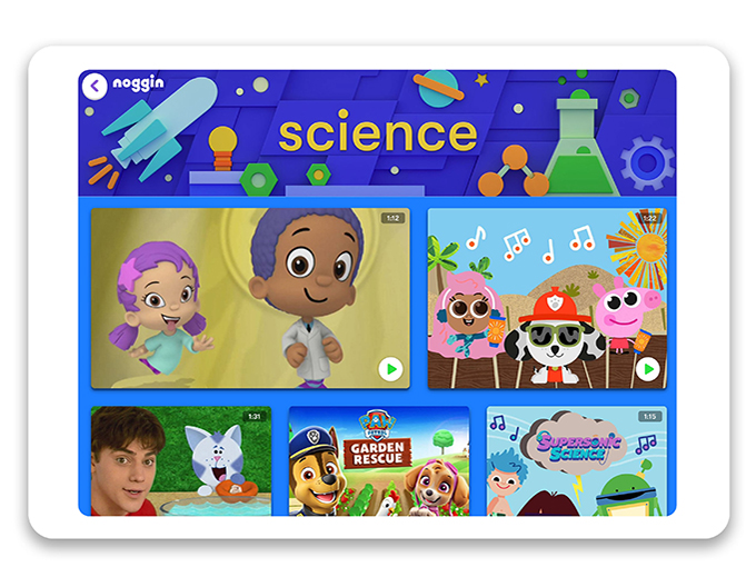 NickALive!: Noggin Launches on Apple TV in Over 25 Territories