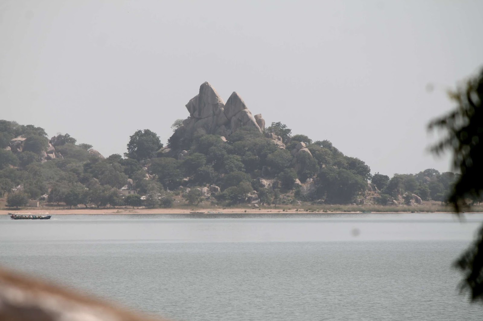 Nathan à Garoua: Lagdo