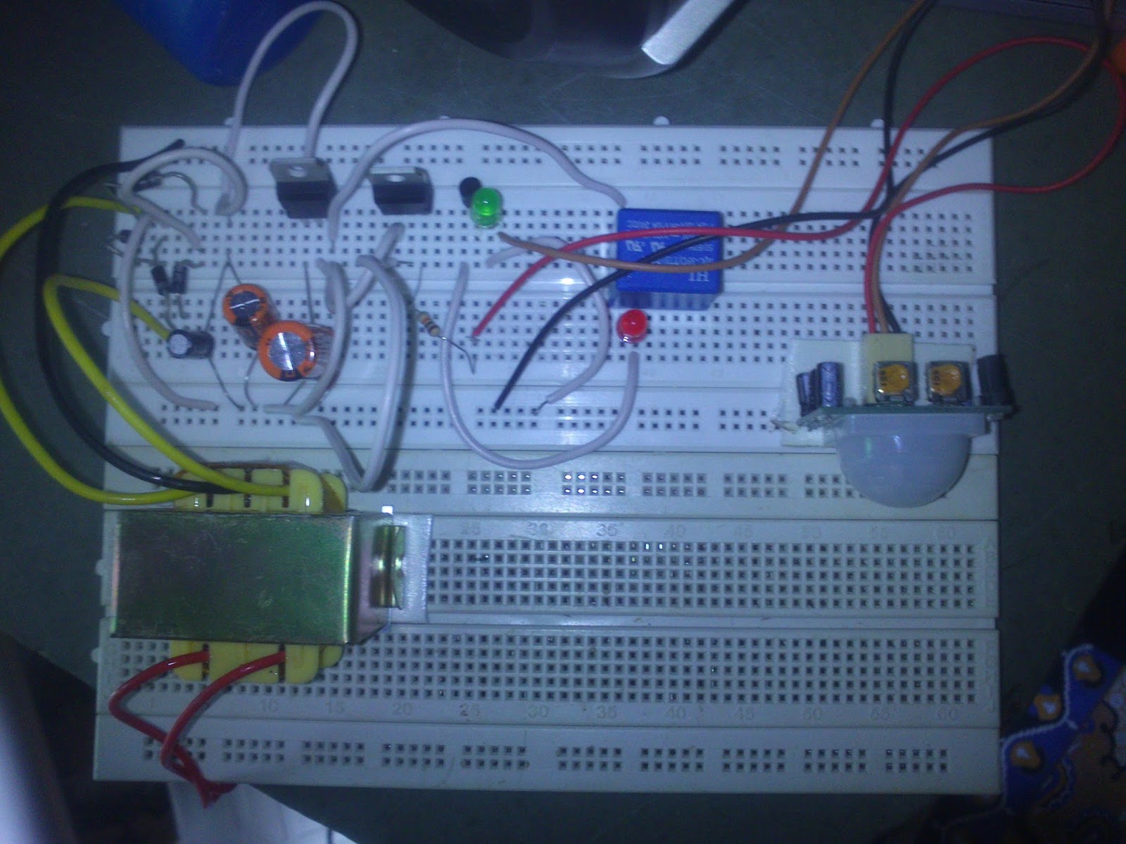 PIR Sensor Based Home Automation System: PIR Sensor based Home ...