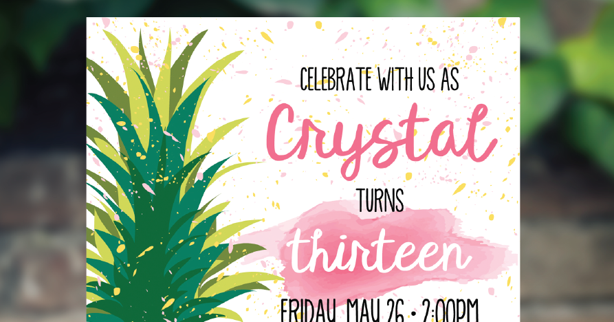 SimplyEverydayMe: {HAPPY MONDAY}... Pineapple Invitation...