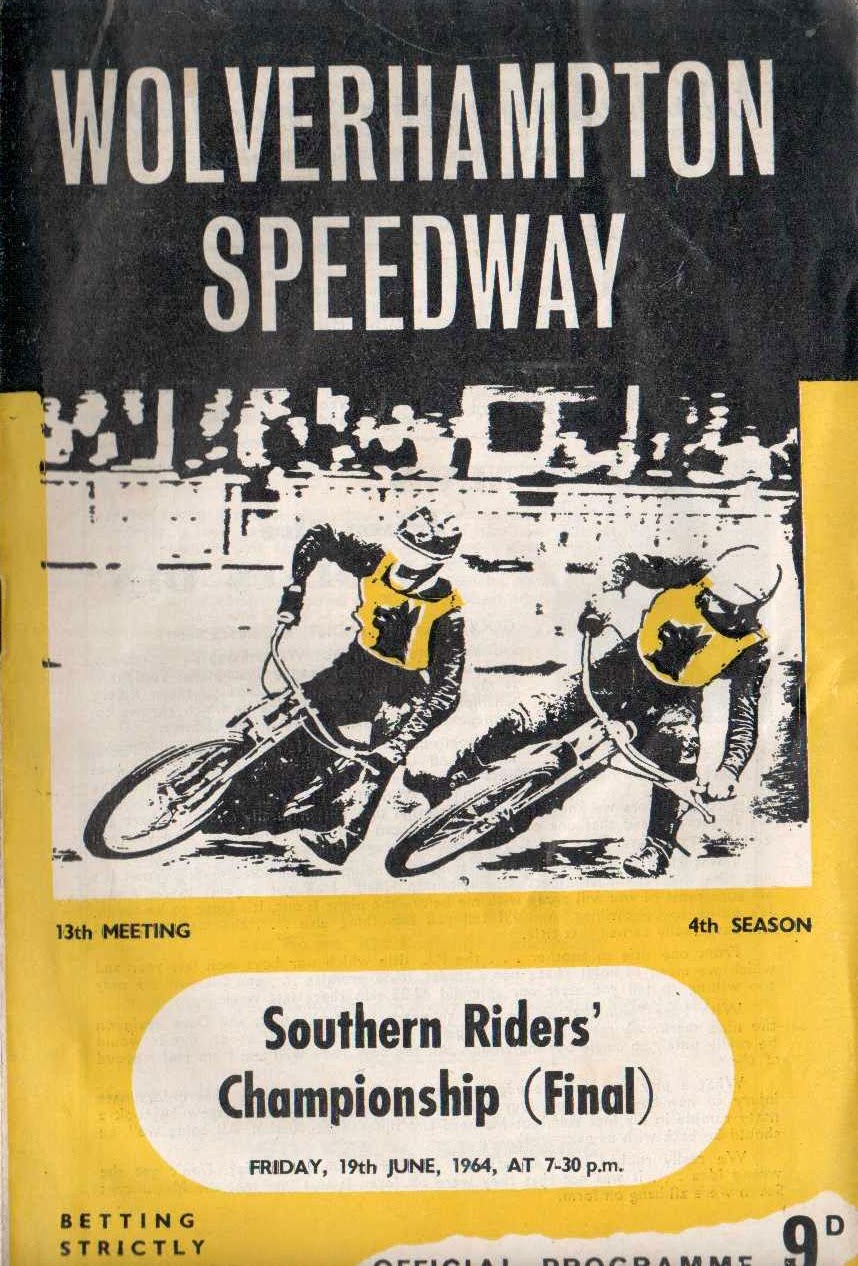 Speedway Archive: Southern Riders Championship