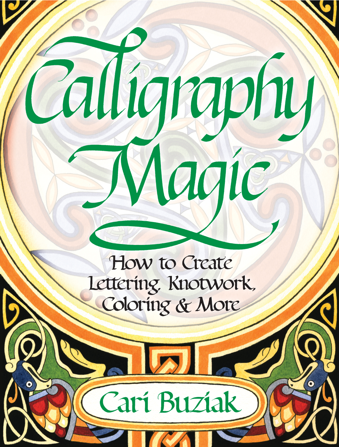 that artist woman: "Calligraphy Magic" Book Review and Giveaway