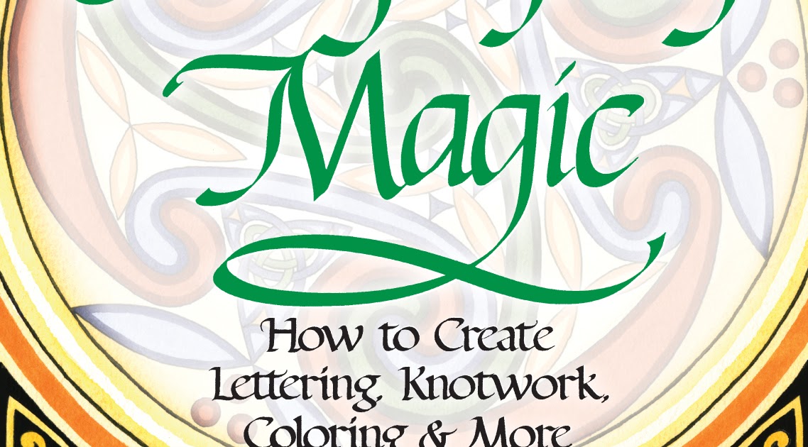 that artist woman: "Calligraphy Magic" Book Review and Giveaway