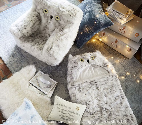 My Owl Barn: Harry Potter Hedwig Collection By Pottery Barn