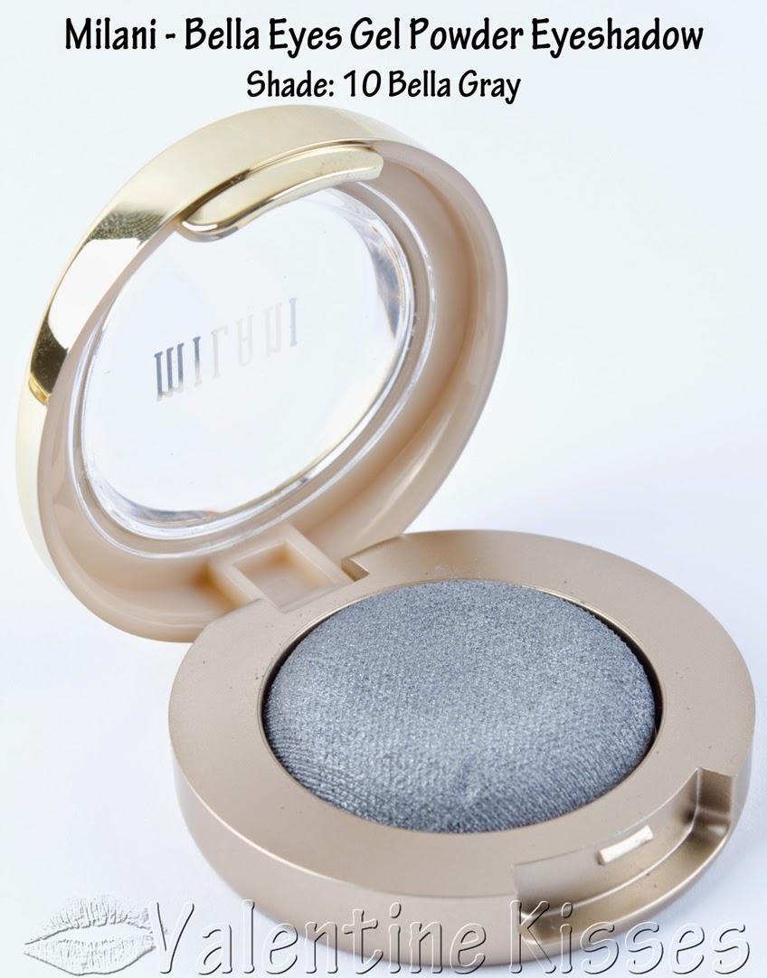 Valentine Kisses: Milani Bella Eyes Gel Powder Eyeshadow - swatches ...