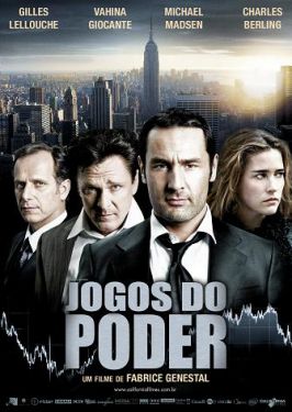 Capas Filmes: Jogos do Poder