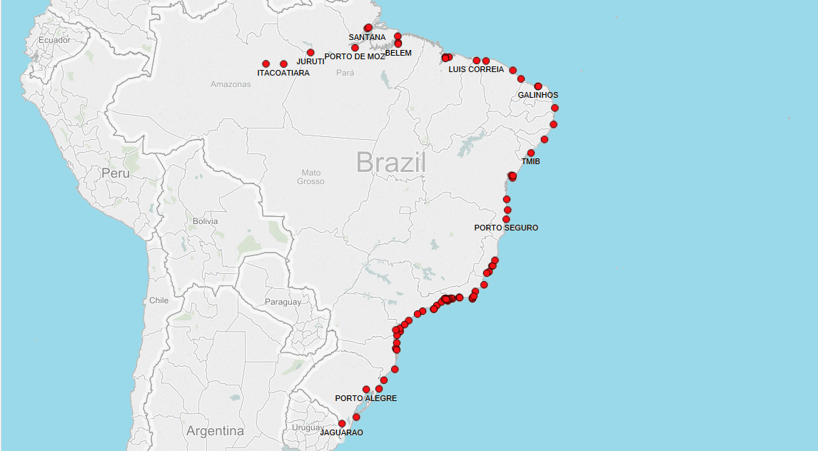 Sea Ports B | Ship Tracker