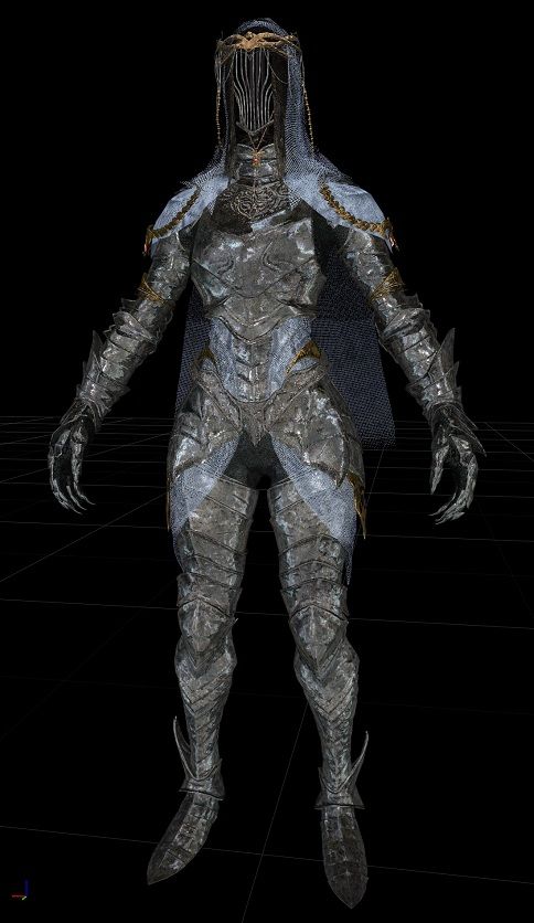 Dancer Set by TeamTAL [HDT Cloth] ~ Eskyrim