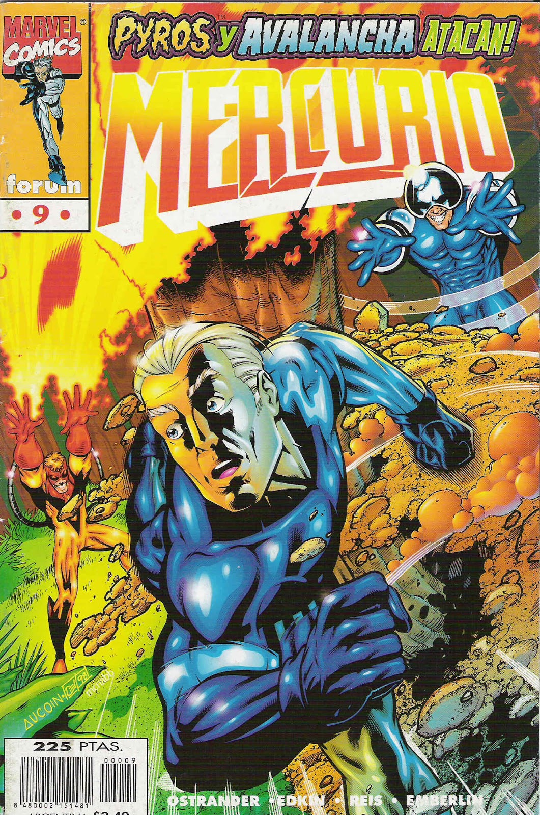 Mercurio Vol.1 (Forum)