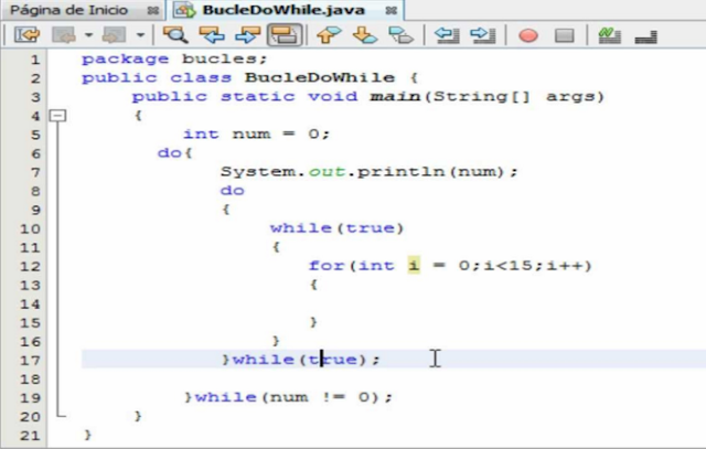 Ciclos,Contadores y Acumuladores en Java: abril 2016