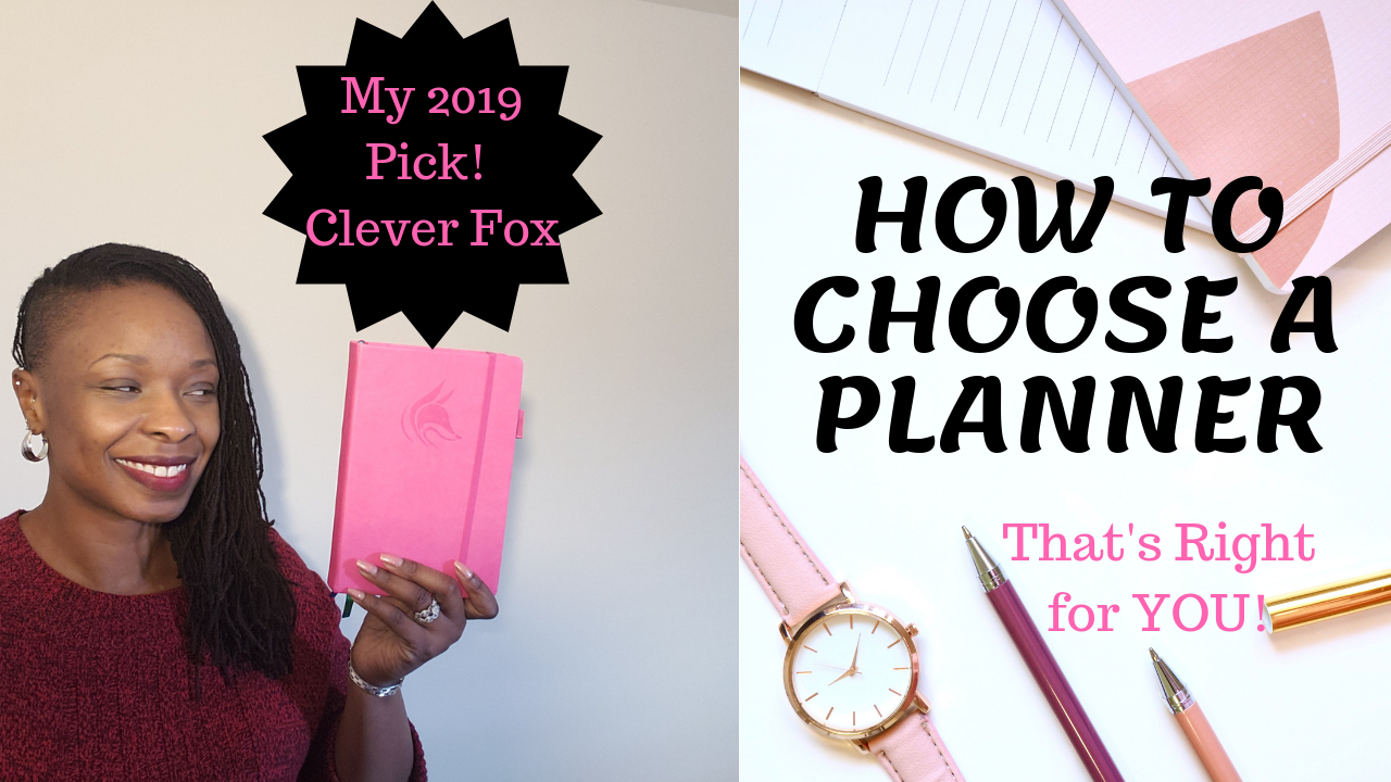 Creatively Analytic: How to Choose a Planner that's Right for YOU!