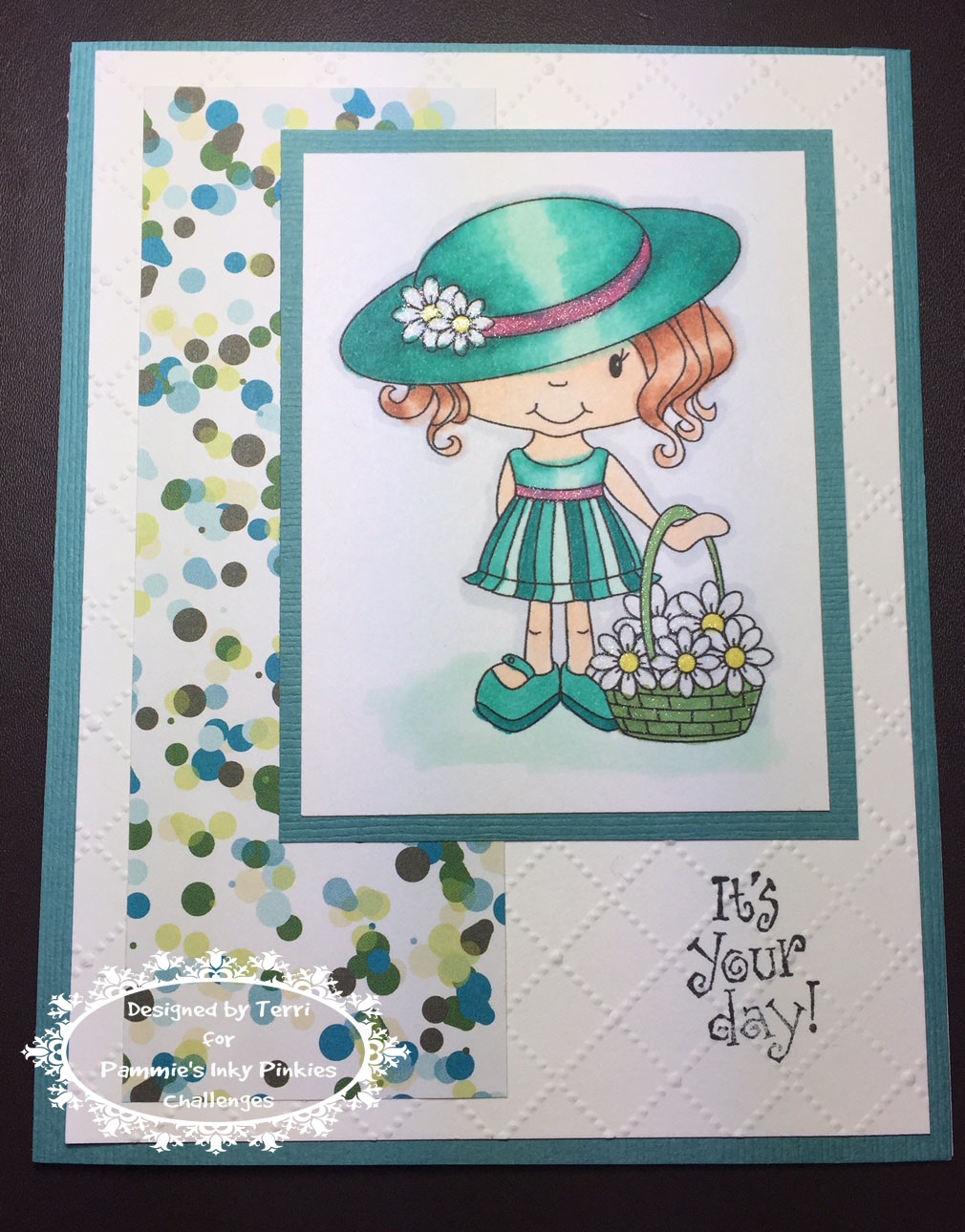***Terri the Inky Stamper***: PIP Challenge 1807