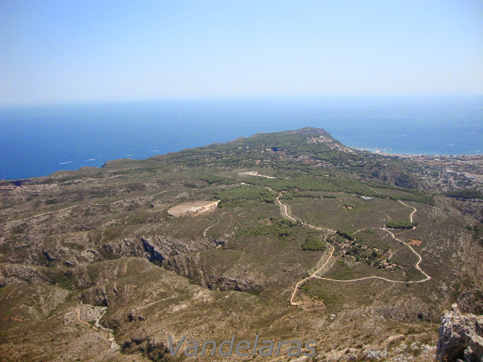 Vandelaras Natural: RUTA CIRCULAR SUBIDA AL MONTGÓ (DÈNIA)