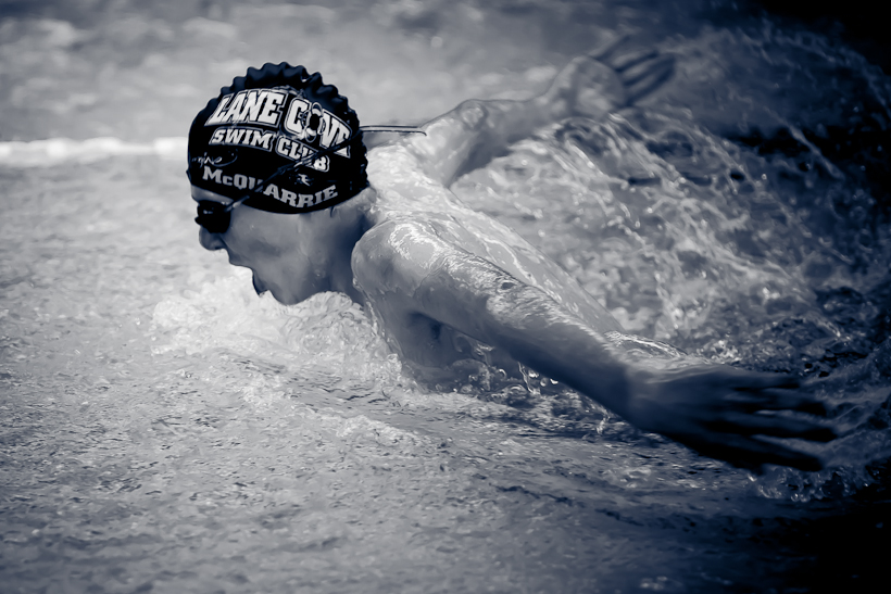 Swim Meet Action Photography