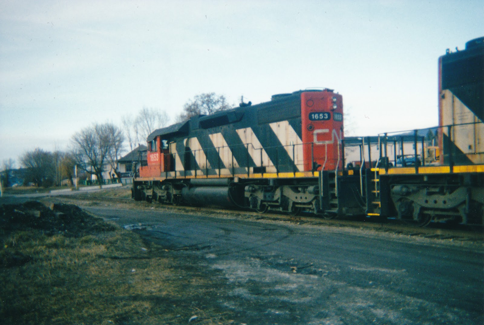 Railways of the Okanagan: CN Motive Power