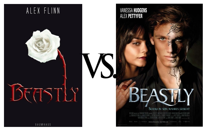 [Book vs. Movie] "Beastly" von Alex Flinn