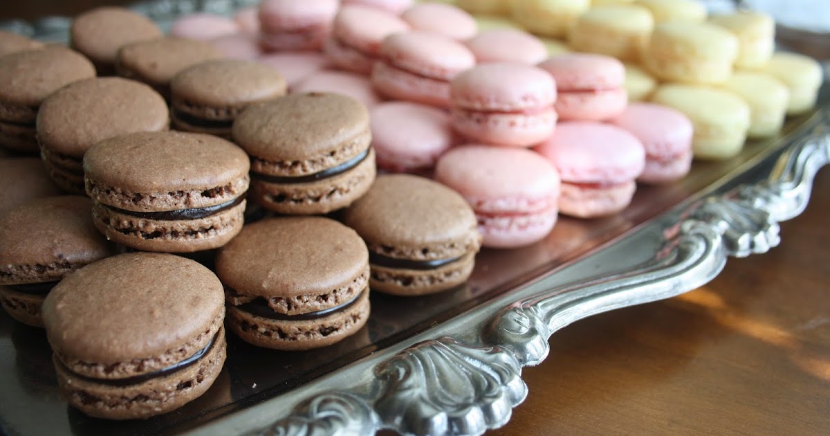 Suklaapeikon keittiössä: Kahvimacarons