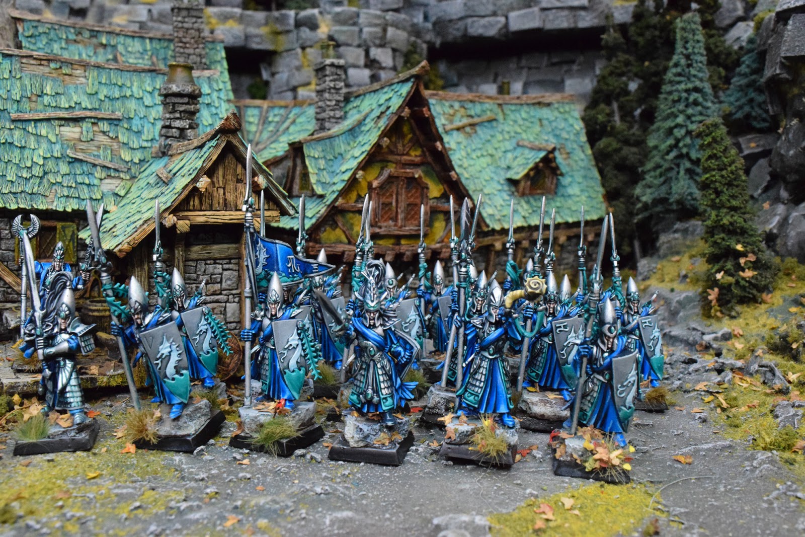 GMM Studios: High Elves of Caledor