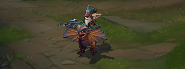 Surrender at 20: Kled, The Cantankerous Cavalier, now available!