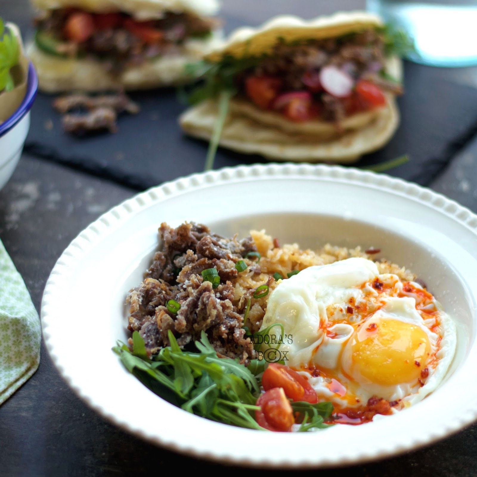 Adora's Box: CRISPY ADOBO FLAKES