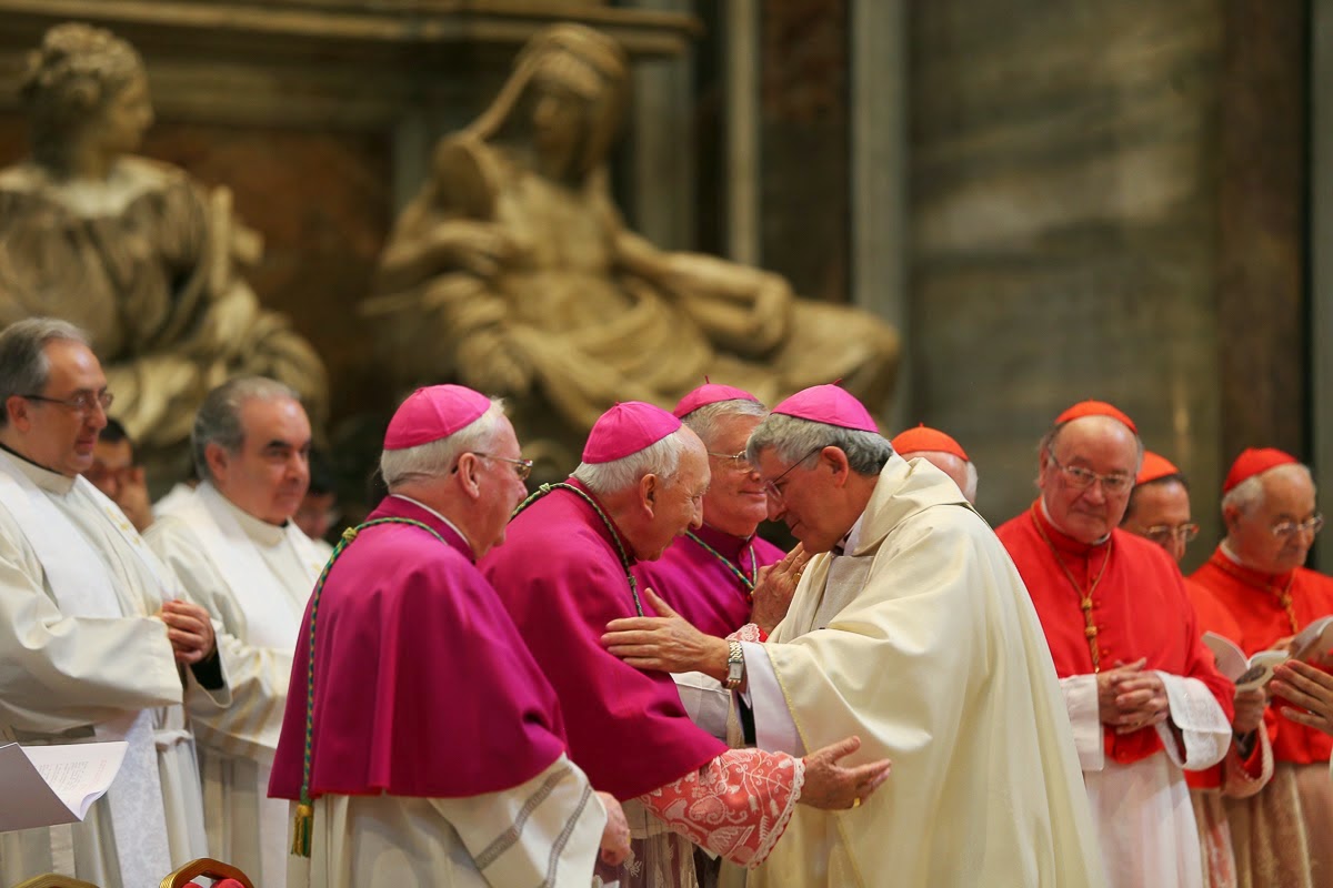 Pictures of the Mozarabic Mass in St Peter’s Basilica | Catholic News Live