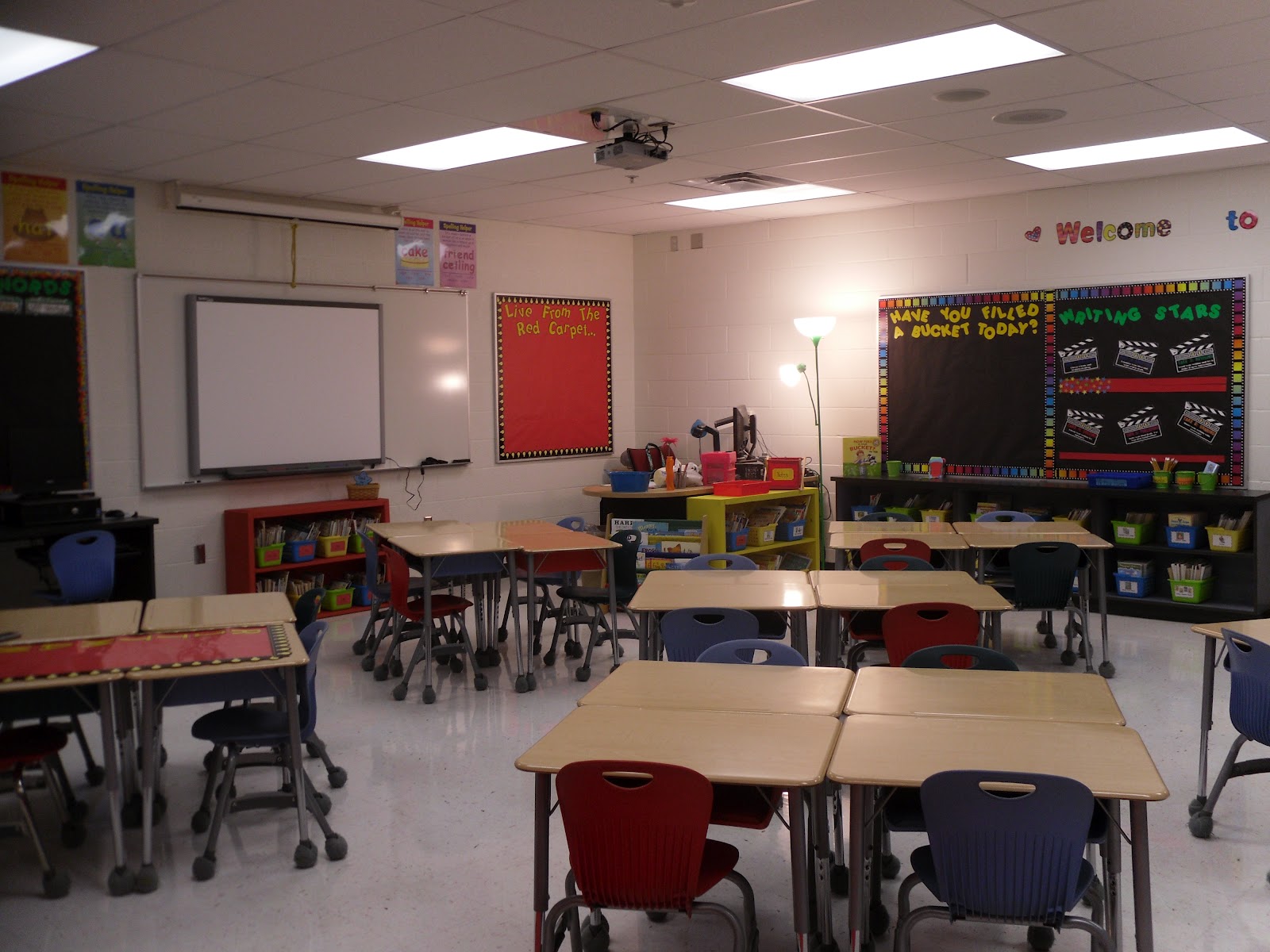 Goodbye Classroom...(Before & After Pictures!) - Miss DeCarbo