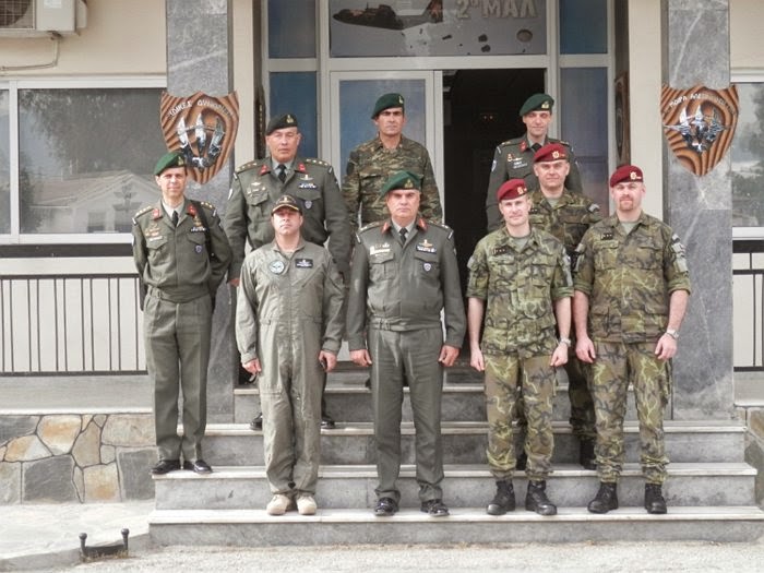 ΕΠΙΣΚΕΨΗ ΑΝΤΙΠΡΟΣΩΠΕΙΑΣ ΑΞIΩΜΑΤΙΚΩΝ ΤΩΝ ΕΙΔΙΚΩΝ ΔΥΝΑΜΕΩΝ ΤHΣ ΤΣΕΧΙΑΣ ...