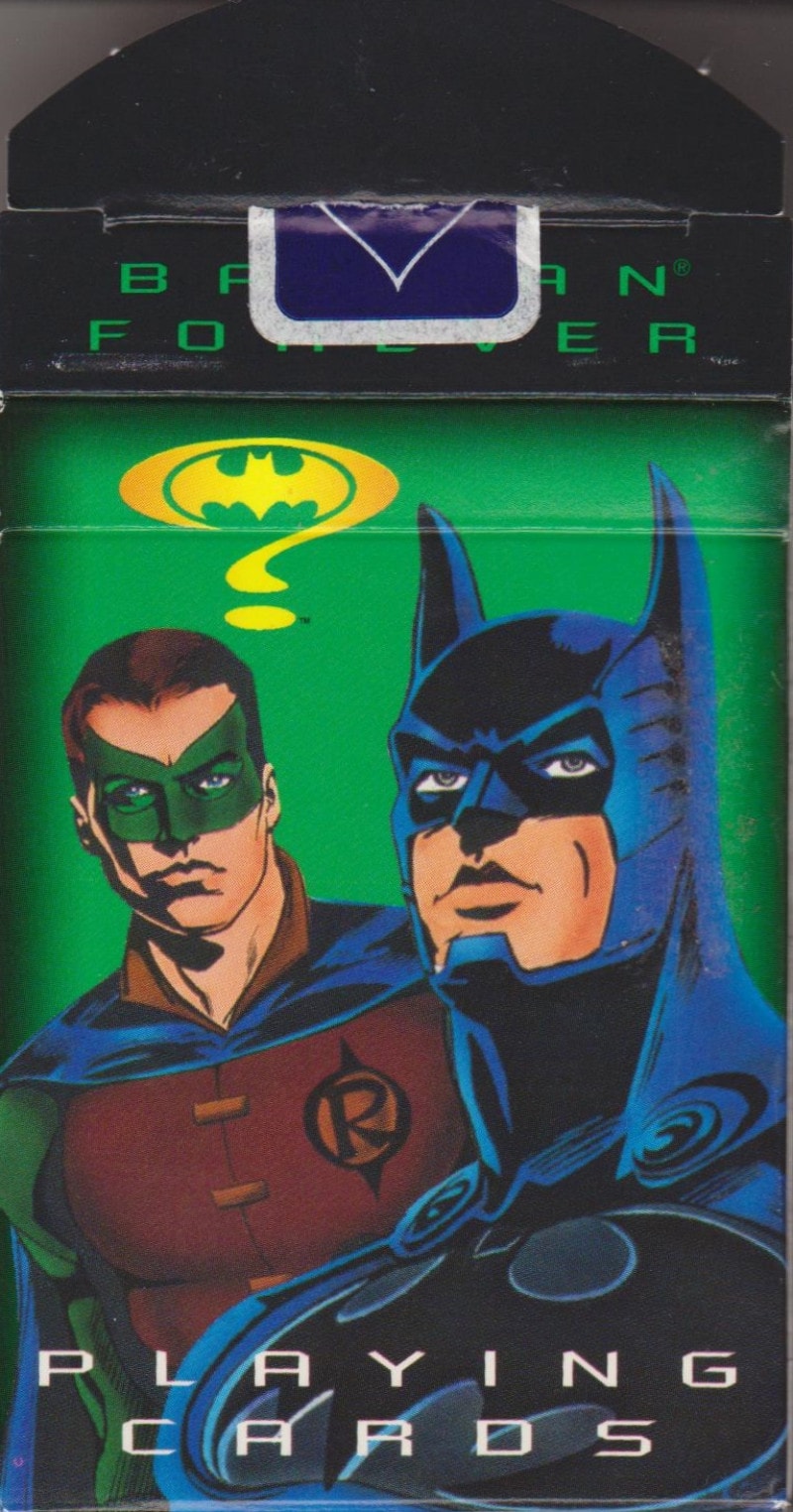 1995 Batman.com : Cards: Playing Cards - Part 1