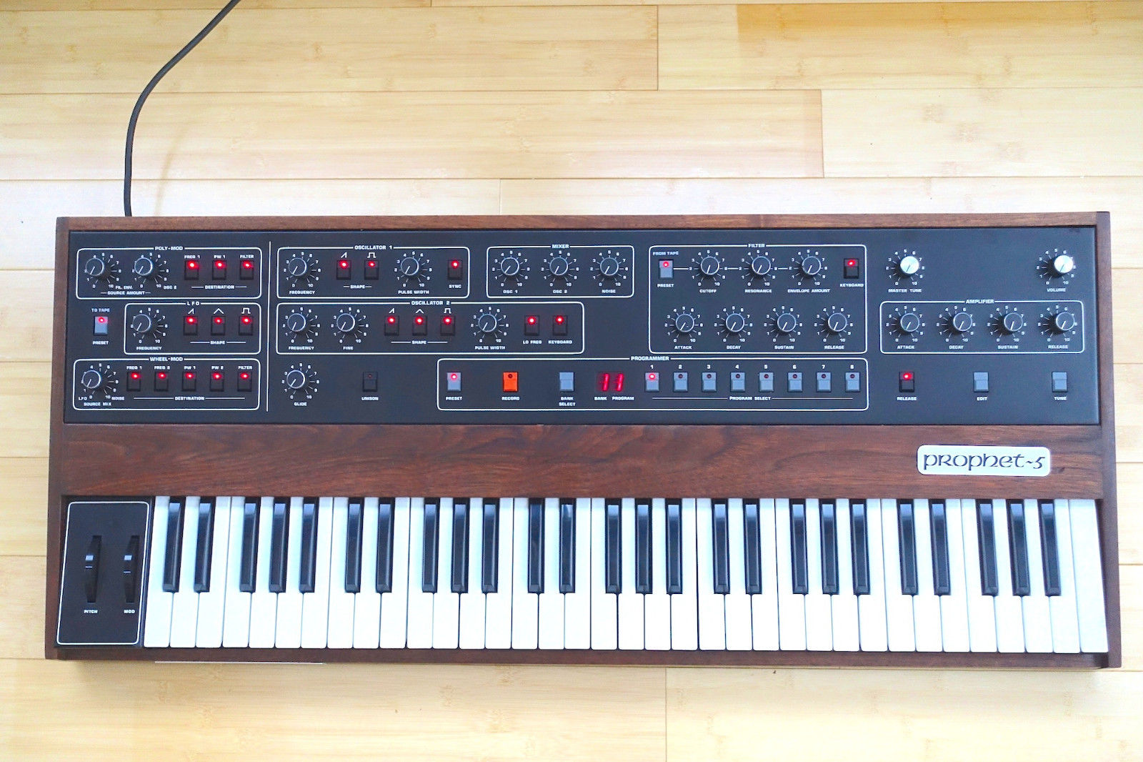 MATRIXSYNTH: Sequential Circuits Prophet 5 Rev 2