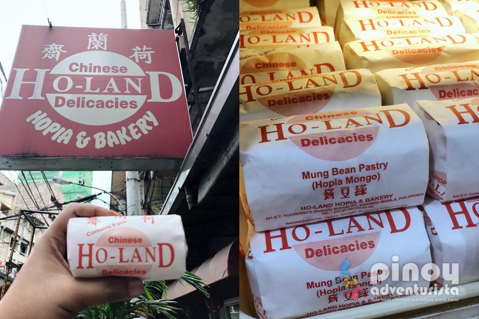 Ho-Land Hopia & Bakery, National Capital Region