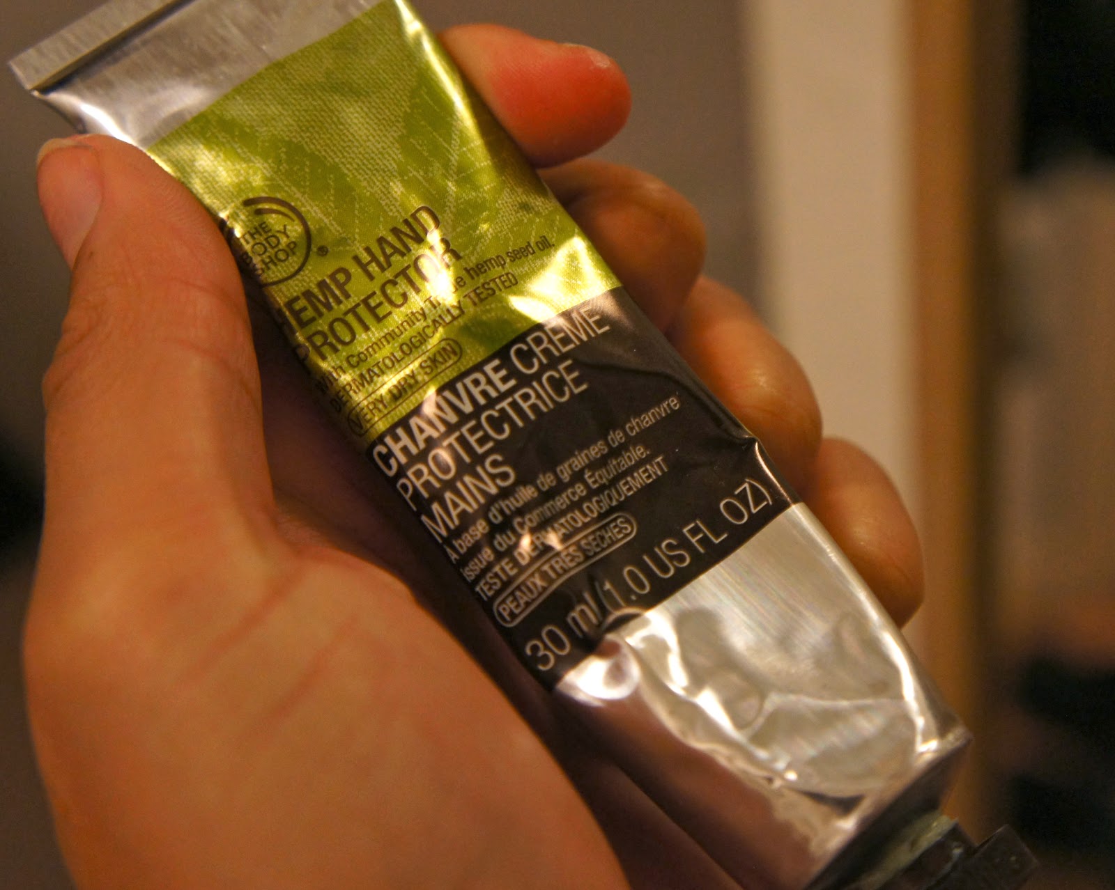 Yolanda G: ♥ Weed hand cream?