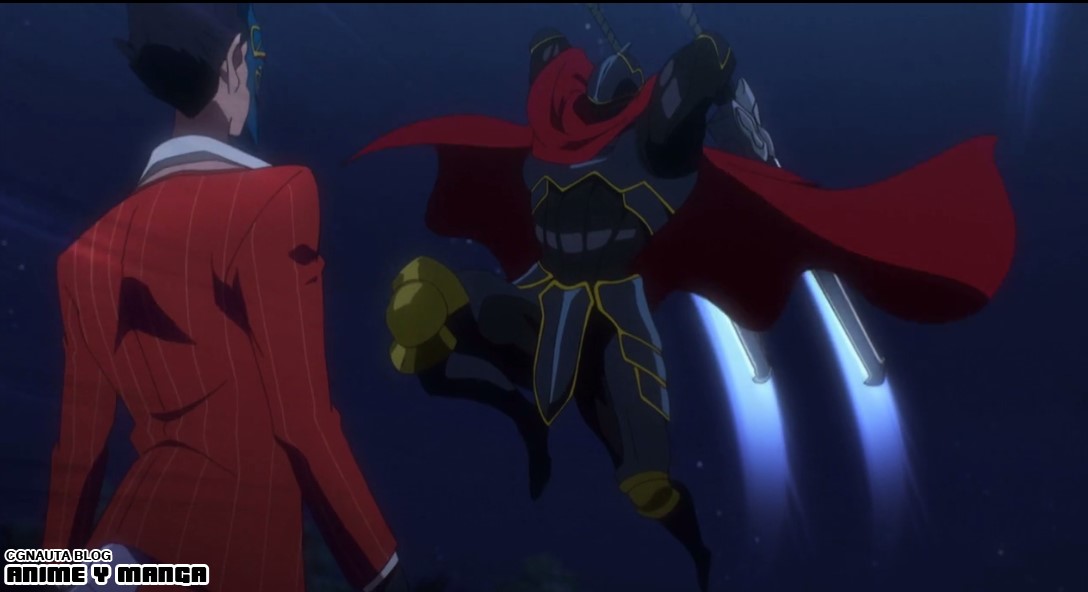 Overlord II (2018): Episodio 12 "La batalla final del disturbio" Momon ...