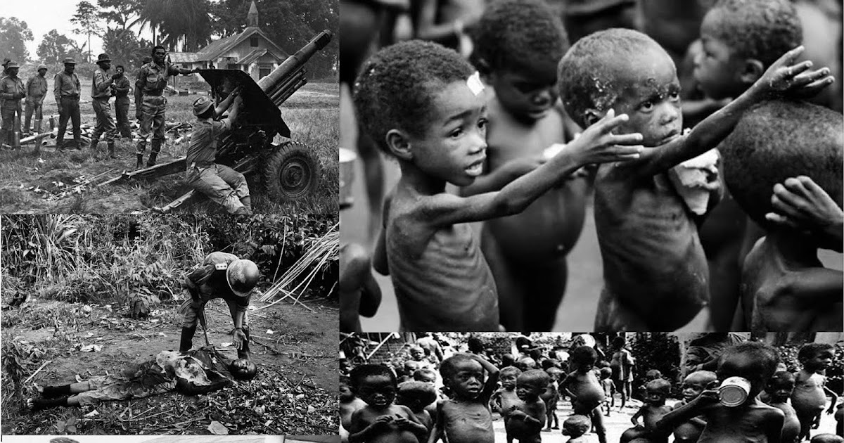 BOMBSHELL: THOSE YOUTHS AGITATING FOR THE SOVEREIGNTY OF BIAFRA ARE THOSE KILLED DURING 1967 ...