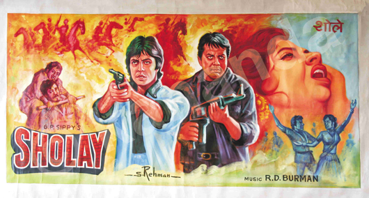 Born To Be A Bachchan Fan: Celebrating 38 Years Of Sholay Magic ...
