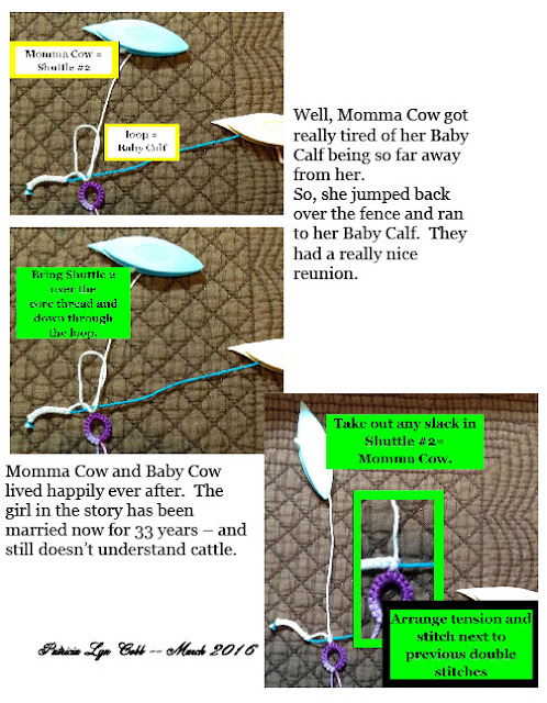 Tatting Treasures: A Catherine Wheel Join Allegory