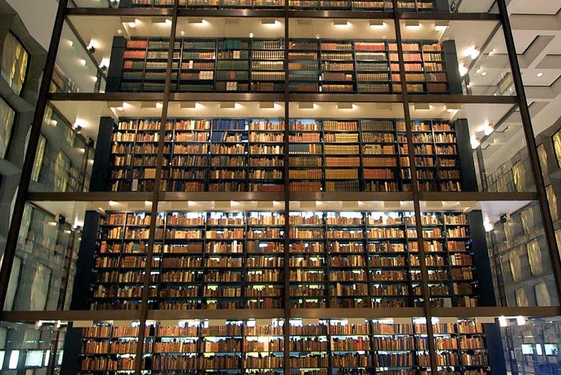 The Beinecke Rare Book and Manuscript Library