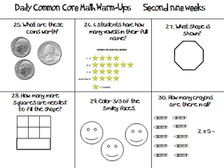 Second Grade Perks: Daily Warm-Ups and Teacher's Notebook