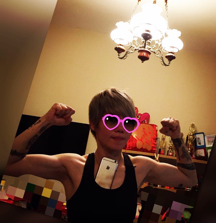 Jacqueline Chang's Life As A Hairdresser: How to get lean muscle and ...