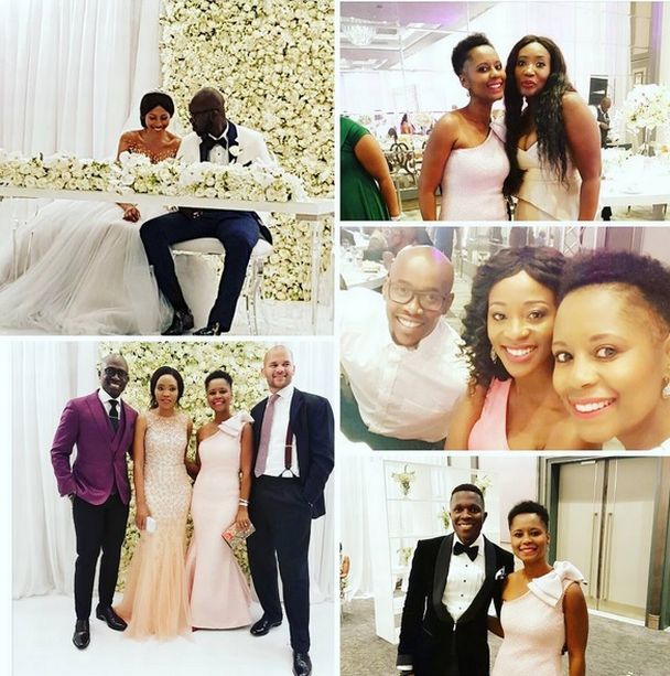 Photos of Black Coffee and Enhle Mbali's wedding - Mzansi News and Updates